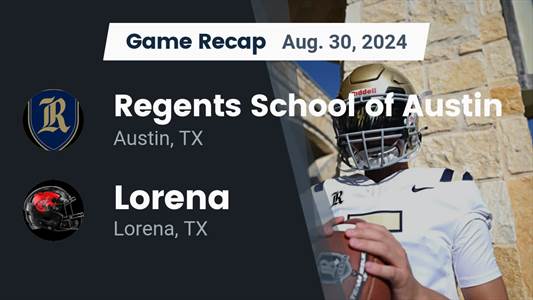 Football Recap: Regents Piles Up the Points Against Antonian Prep