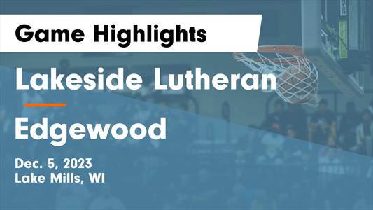 Wes Rahn leads Lakeside Lutheran to victory over Edgewood