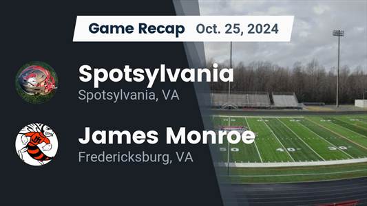 Football Game Preview: James Monroe Yellow Jackets vs. Armstrong ...