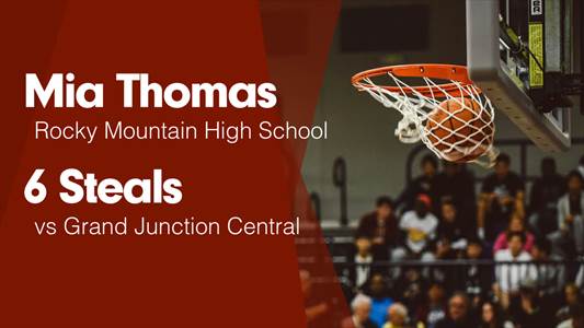 Mia Thomas Game Report: @ Loveland