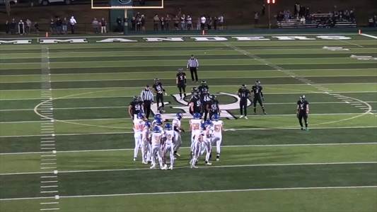 Tanner Hedgepath Game Report: @ Friendship Christian