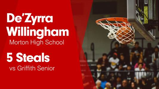 De?zyrra Willingham Game Report: vs Gary West Side