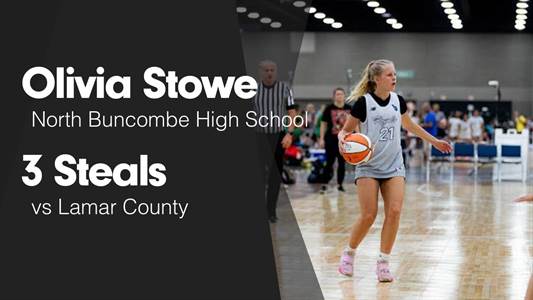 Olivia Stowe Game Report: @ Pisgah