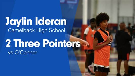 Jaylin Ideran Game Report: @ Fairfax