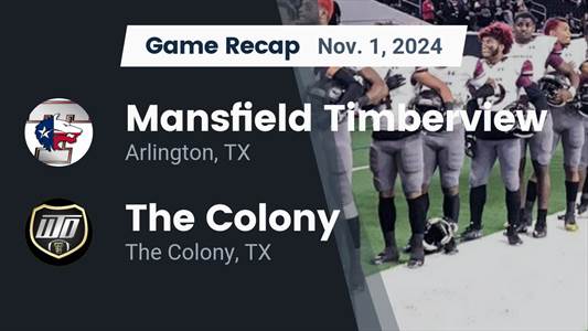 The Colony High School (TX) Varsity Football