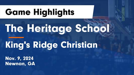 Basketball Recap: Heritage Triumphant Thanks to a Strong Effort from ...