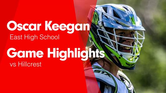 Oscar Keegan Game Report: vs Olympus