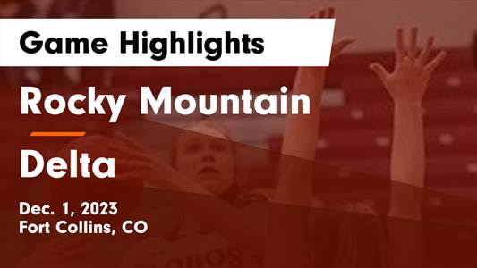 Basketball Game Recap: Rocky Mountain Lobos vs. Delta Panthers
