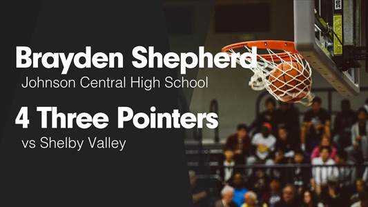 Brayden Shepherd Game Report: vs Pike County Central