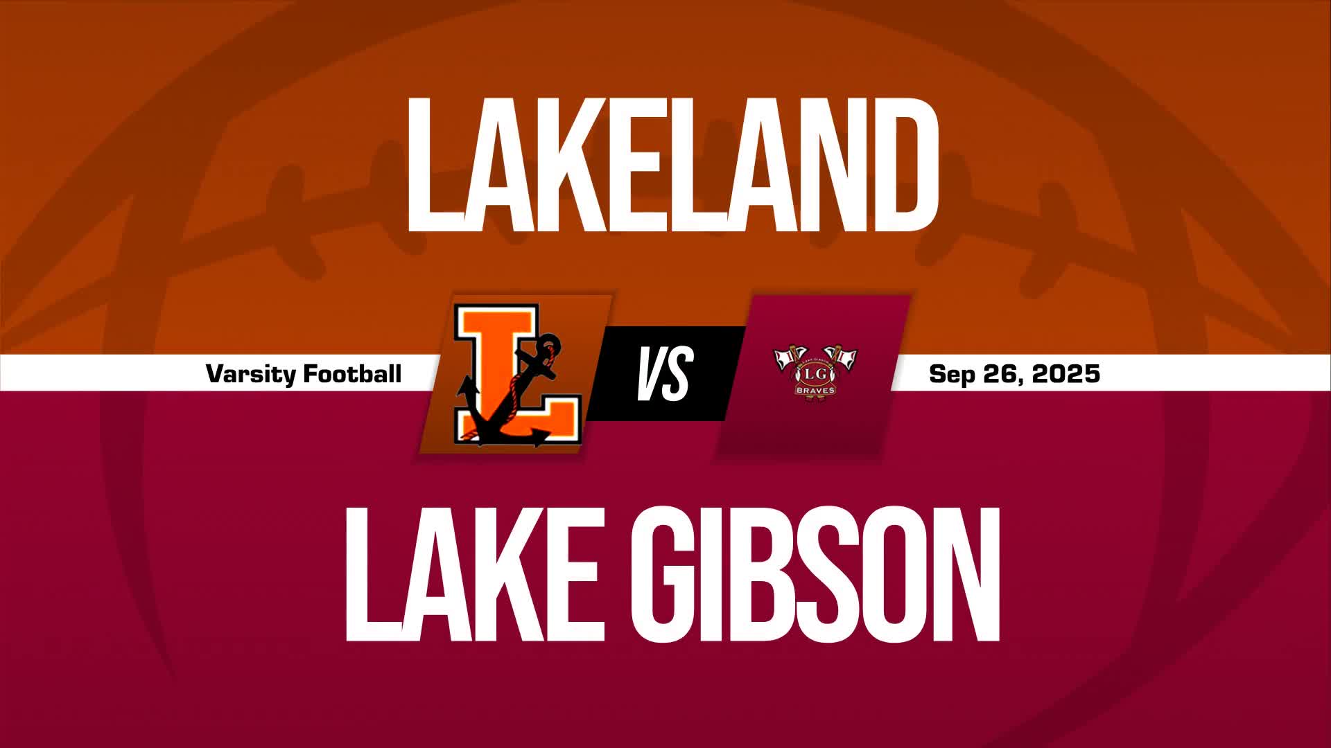 Football Game Preview: Lake Gibson Braves vs. Kathleen Red Devils + How ...