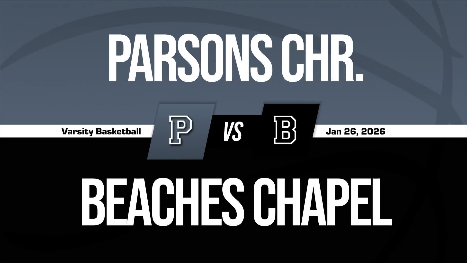Mitchell Willett Game Report: vs Parsons Christian Academy + How To Watch
