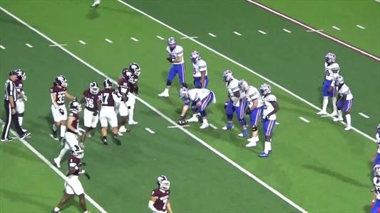 Jesstin Starling Game Report: vs Athens