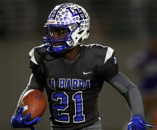 Mater Dei's Bryce Young heads 10 on California football Player of the ...