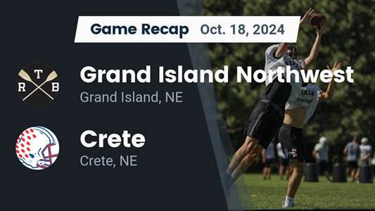 Football Recap: Crete Comes Up Short