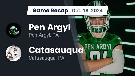 Football Game Preview: Pen Argyl Green Knights vs. Bangor Slaters