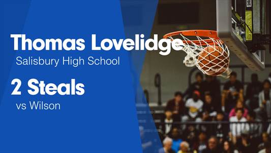 Thomas Lovelidge Game Report