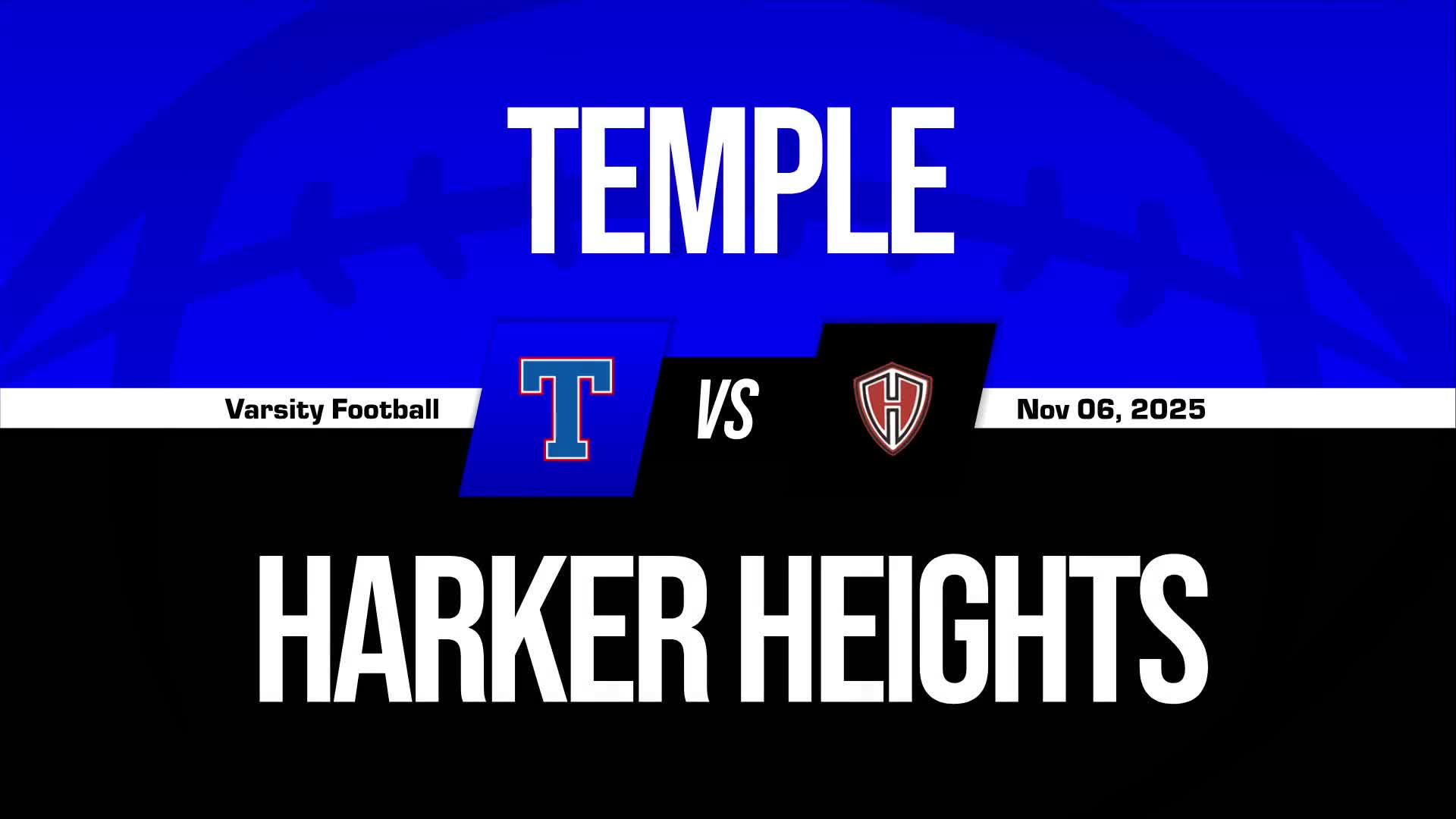 Houston Martin Game Report: @ Harker Heights + How To Watch