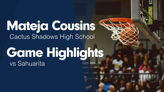Basketball Game Preview: Cactus Shadows Falcons vs. Marcos de Niza Padres