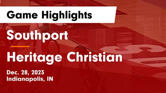 Heritage Christian falls despite strong effort from Joslyn Marshall