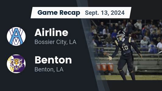 Football Recap: Ben Taylor Leads Airline to Victory over Evangel ...
