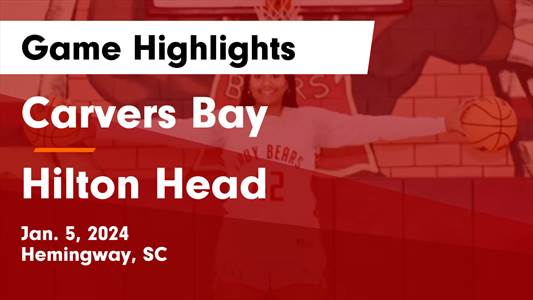 Basketball Game Recap: Hilton Head Island Seahawks vs. Bluffton Bobcats