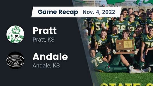 Football Game Preview: Pratt Greenbacks vs. Andale Indians