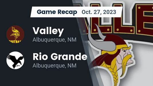 Football Game Recap: Manzano Monarchs vs. Valley Vikings