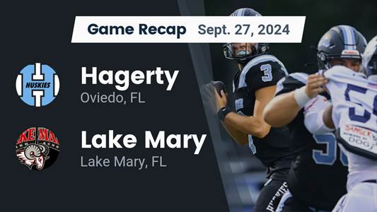 Football Game Preview: Hagerty Huskies vs. Oviedo Lions