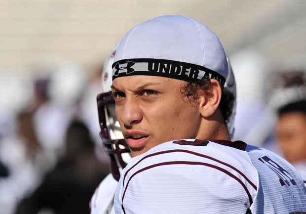 WATCH: Patrick Mahomes was a multiple-sport star at Whitehouse High ...