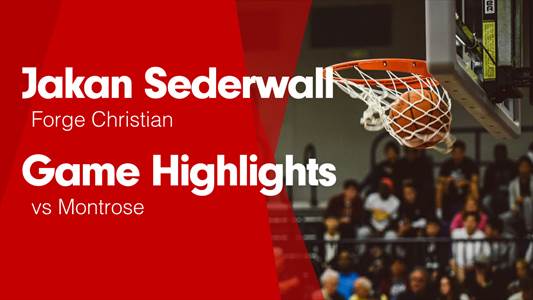 Basketball Recap: Forge Christian's Higher State Rank on Full Display ...