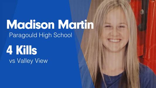 Madison Martin Game Report: vs Wynne