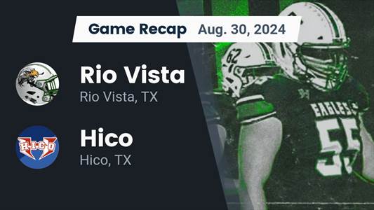 Football Game Preview: Hico Heads Out