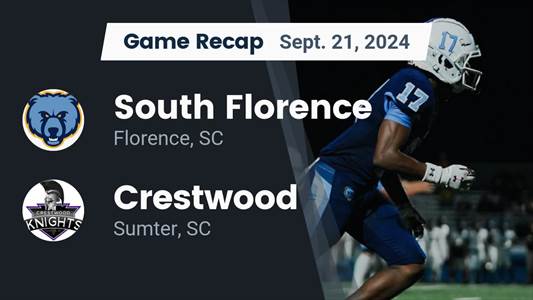 South Florence High School (SC) Varsity Football