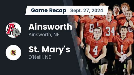 Football Recap: Gage Hedstrom Leads St. Mary's to Victory over Elgin ...