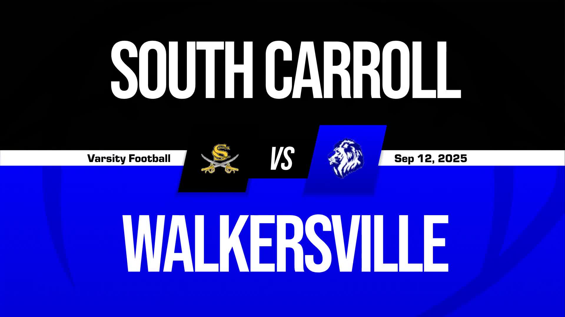 Football Game Preview: South Carroll Cavaliers vs. Manchester Valley ...