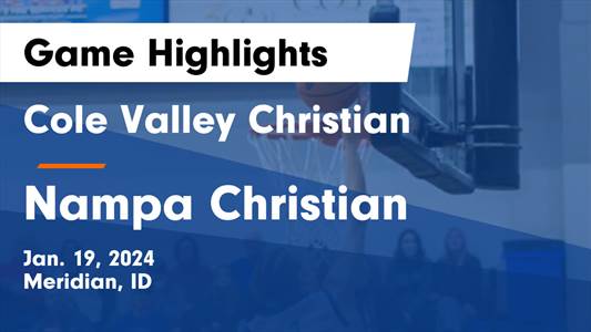 Basketball Game Preview: Cole Valley Christian Chargers vs. North Star ...