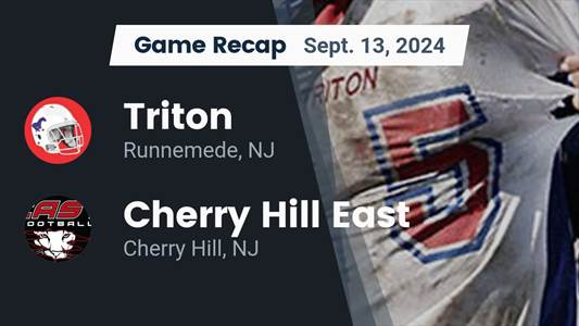 Football Recap: Cherry Hill East Triumphant Thanks to a Strong Effort ...