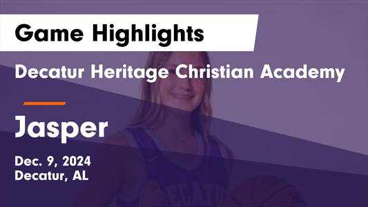 Basketball Game Preview: Decatur Heritage Christian Academy Eagles vs ...