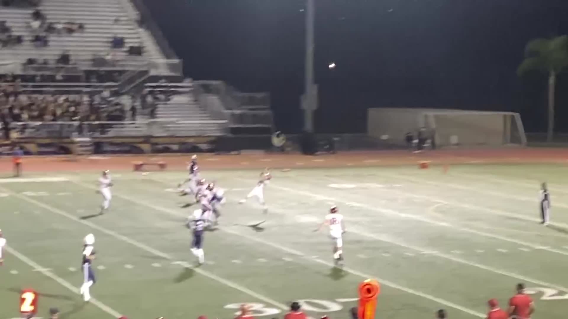 Matthew Chavez Game Report: vs Northview