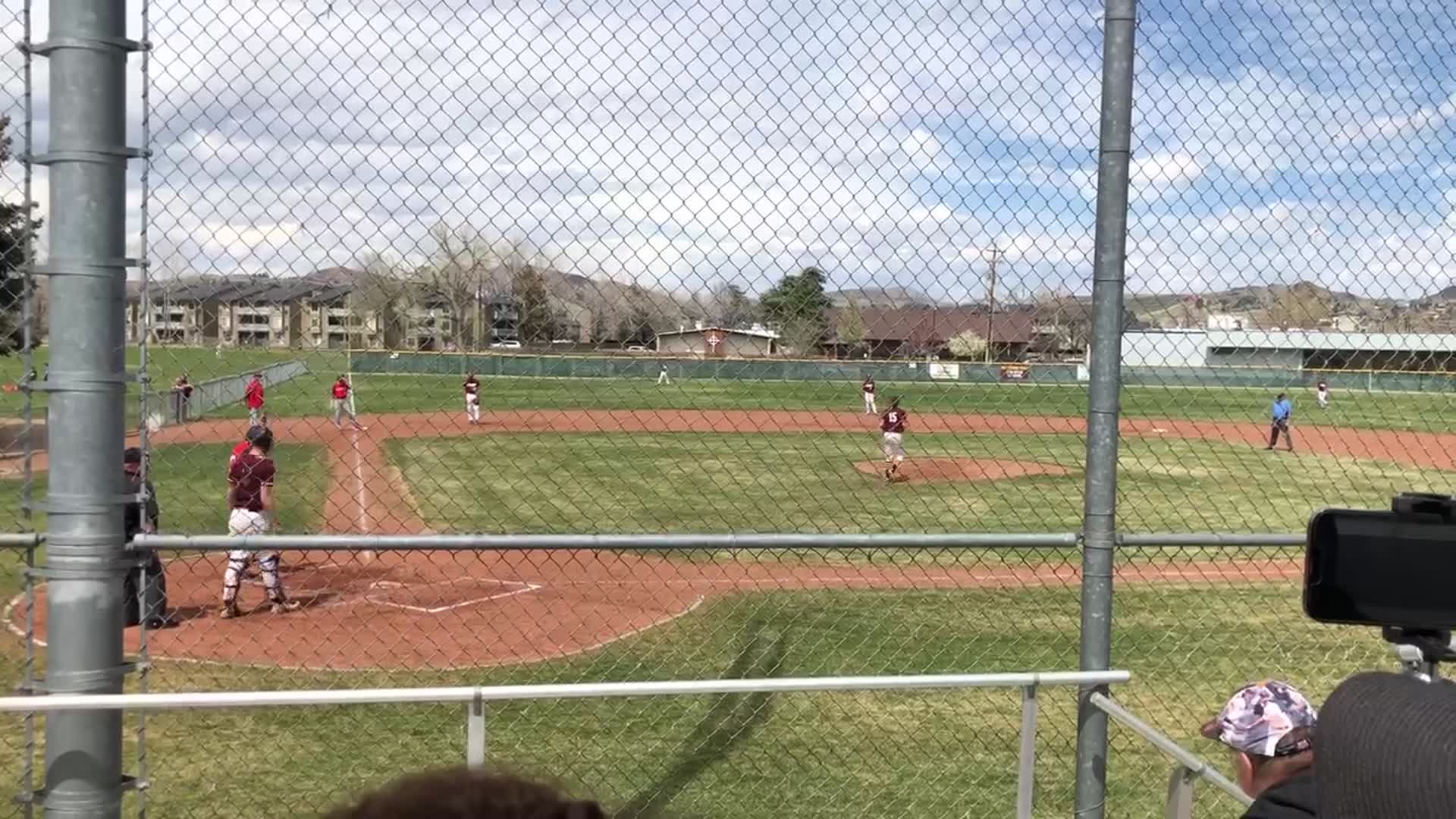 Baseball Game Recap: Wooster Colts vs. Hug Hawks