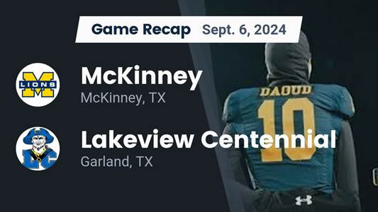 Football Game Preview: McKinney Lions vs. Allen Eagles