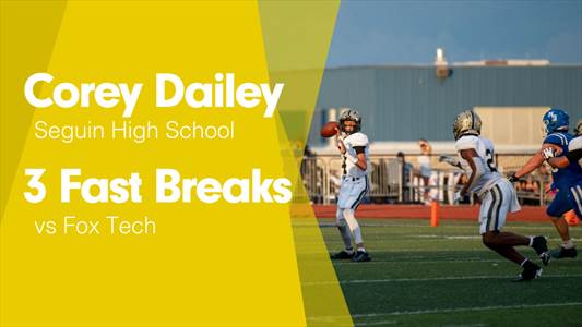 Corey Dailey Game Report: @ Brackenridge