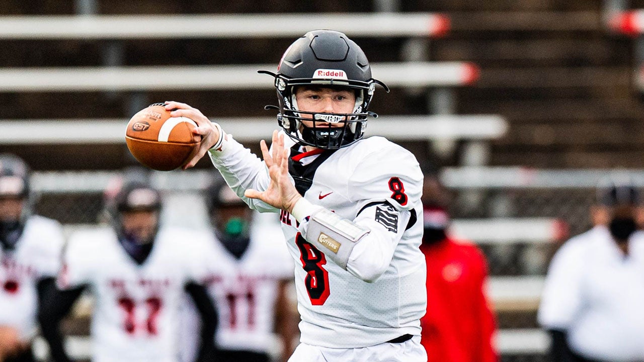 High school football: After quarterbacking Texas team in the fall ...