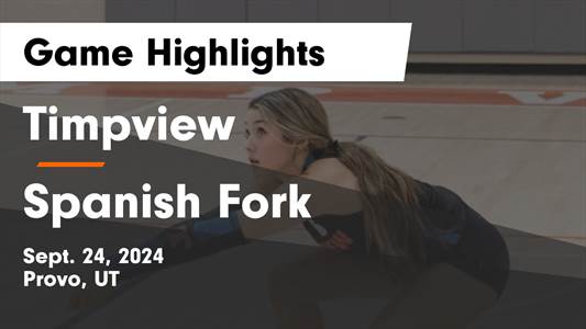 Volleyball Recap: Spanish Fork Takes Loss Despite Strong Efforts from ...