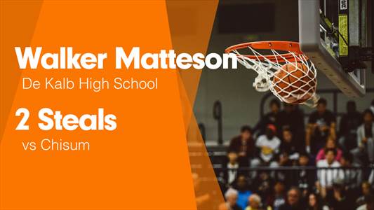 Walker Matteson Game Report: vs Queen City