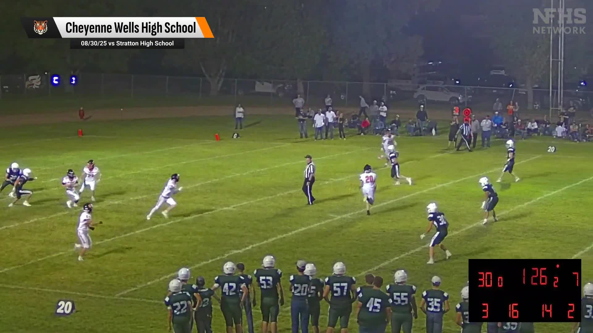 Football Recap: Cheyenne Wells Takes Down Ranked Eads