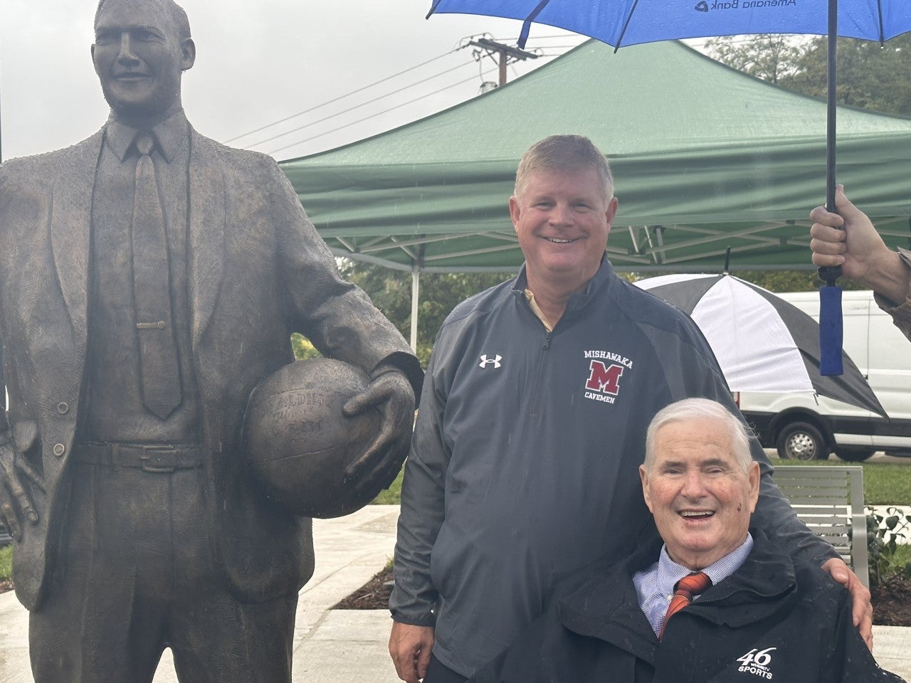 High school basketball: Indiana city unveils park named after famous ...
