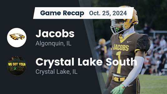 Football Recap: Jacobs Falls Despite Strong Effort from Caden Dumelle