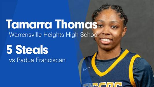 Tamarra Thomas Game Report: vs Mojave