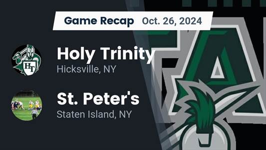 Football Game Preview: Holy Trinity Titans vs. St. Joseph-by-the-Sea ...
